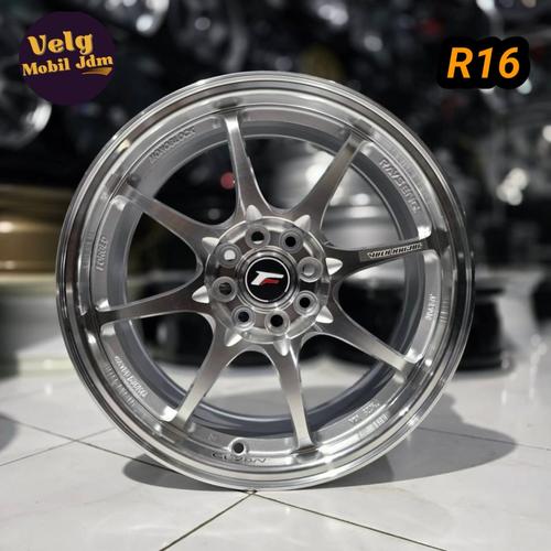 Jual velg racing mobil 16 CE28 FLOW FORMING R16 brio jazz city Rocky ...