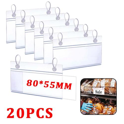 Jual 10pcs Tag Harga Gantung Label Harga Mika Price Tag Holder Price ...