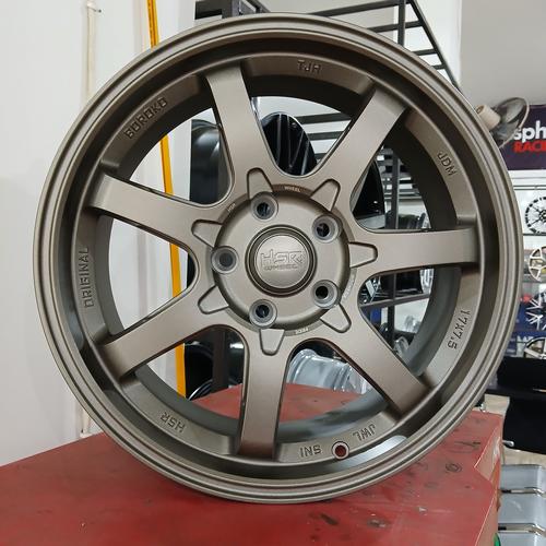 Jual Velg mobil racing MONOBLOCK R17 HSR WHEEL BOROKO TJH RING 17 - Kota Bekasi - Asphalt Racing ...