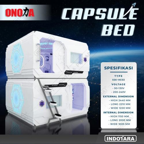 Promo Capsule Bed Single Capsule ONODA Type SSK-SR02 Cicil 0% 3x - Kab ...