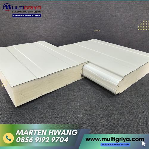 Jual SANDWICH PANEL PU WALL 50mm CORRUGATED SKIN - Kab. Tangerang ...