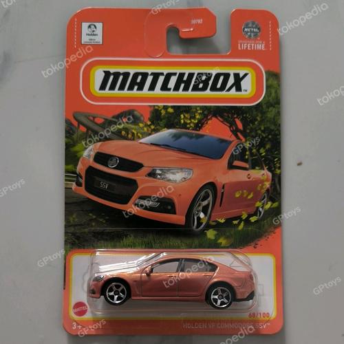 Jual matchbox holden vf commodore ssv orange - Kab. Magelang - GPtoys ...
