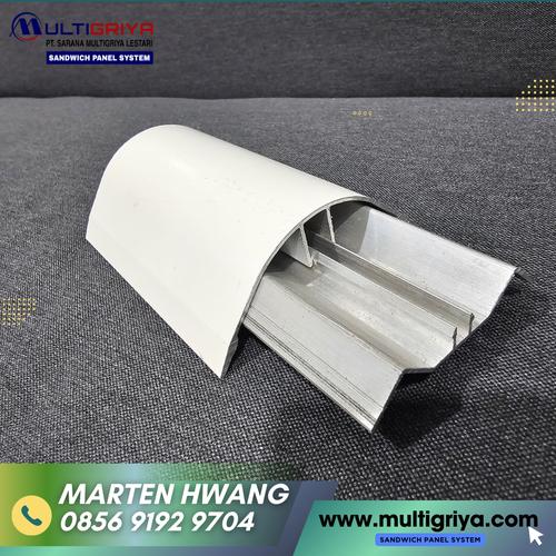 Jual AKSESORIS SANDWICH PANEL CURVING + REDIUS 1 SET (EXTERNAL) - Kab ...