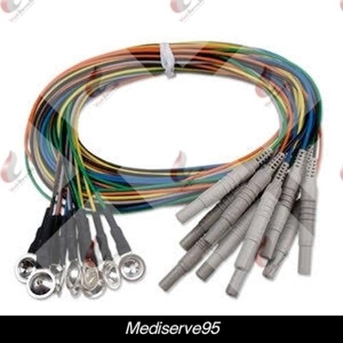 Jual NE-134A Touch Proof Connector Nihon Kohden H526 EEG Electrode ...