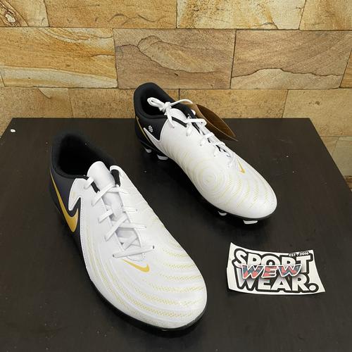 Promo Sepatu Bola Nike Phantom GX II Club FG White Black BNIB FJ2557 ...