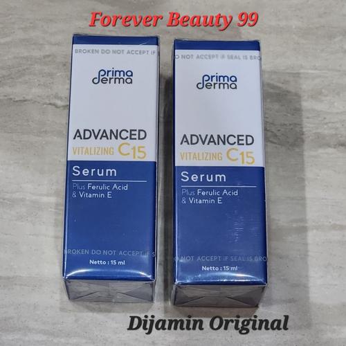 Jual Primaderma ADVANCED Vitalizing C15 Serum - plus Ferulic Acid & Vit ...