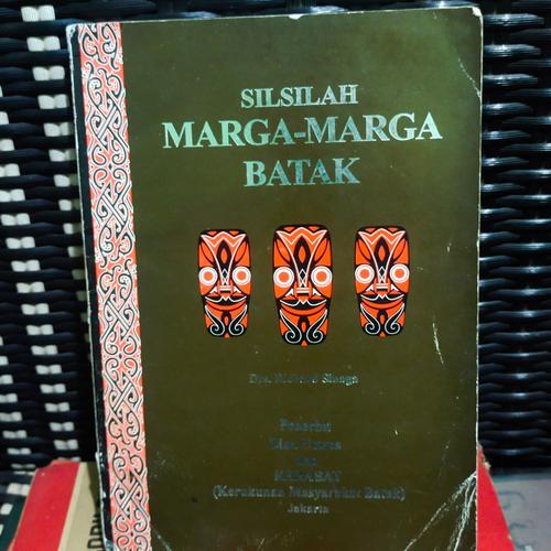 Jual silsilah marga marga Batak - Kota Bekasi - dani books | Tokopedia