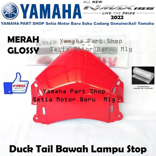 Promo Cover Duck Tail Dagu Stop Bawah Sambungan Body All New Nmax N Max ...