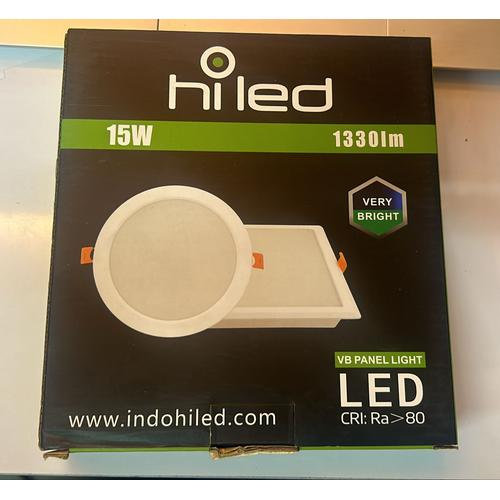 Jual HILED DOWNLIGHT VB Ring 15W CAHAYA PUTIH KUNING NATURALWHITE ...