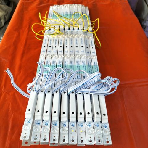 Jual lampu led bar 220V panjang 44cm cahaya putih harga 10 pc - Kota ...