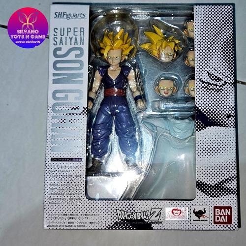 Jual SHF Super Saiyan Son GoHan DRAGON BALL Z Bukan GoKu Vegeta atau ...