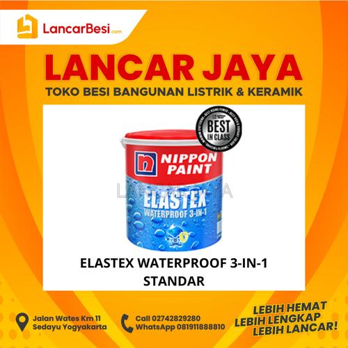 Jual CAT TEMBOK EKSTERIOR NIPPON PAINT ELASTEX WATERPROOF 3-IN-1 STANDAR - 1KG - Kab. Bantul ...
