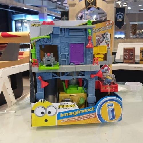 Jual Imaginext Minions Gru's Gadget Lair Playset - Kota Surabaya ...