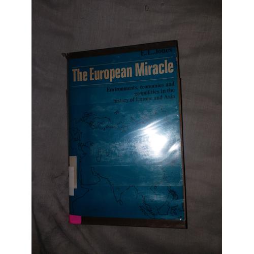Jual The European Miracle: Environments, Economies and Geopolitics in ...