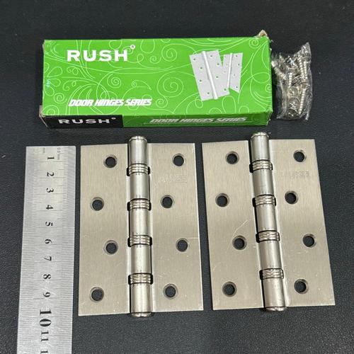 Jual 4” inci RUSH kotak HIJAU LAHAR TEBAL / ENGSEL PINTU JENDELA TEBAL ...