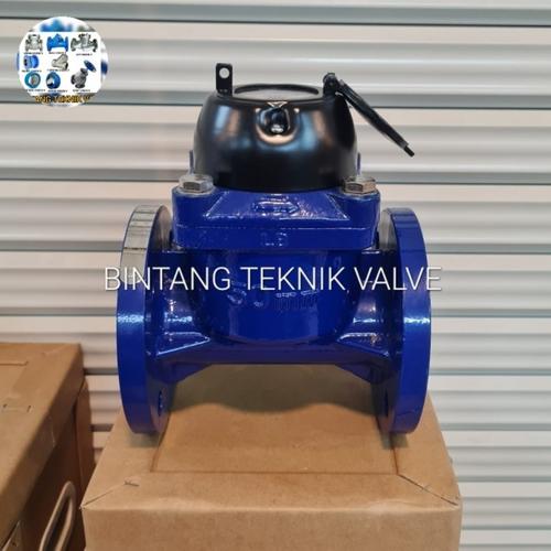 Jual FLOWMETER METERAN AIR LIMBAH KOTOR DINGIN 3" INCH DN80 ARUS PN16 ...
