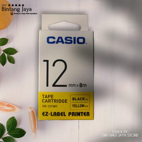 Jual Pita / EZ Label Tape Printer Casio 12mm - Jakarta Barat - Bintang ...