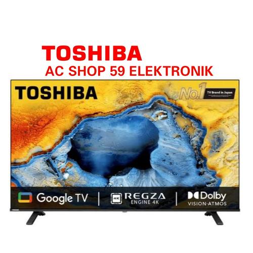 Jual TOSHIBA 43C350NP / 43 C350NP Smart 4K UHD Google TV w/ Dolby Vision-Atmos 43 Inch New ...