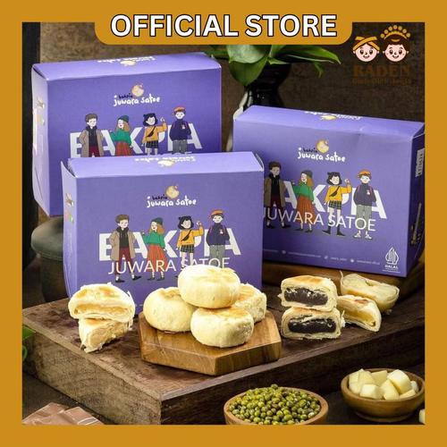 Jual Bakpia Juwara Satoe Bakpia Basah isi 15 - Free Vakum kardus ...