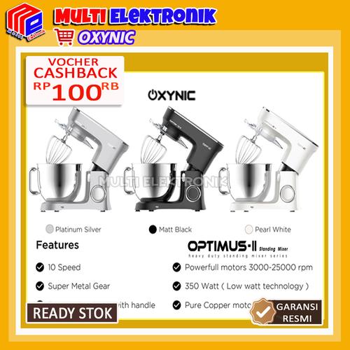 Promo Oxynic Standing Mixer - Optimus Mixer II Kapasitas 7 Liter Daya ...