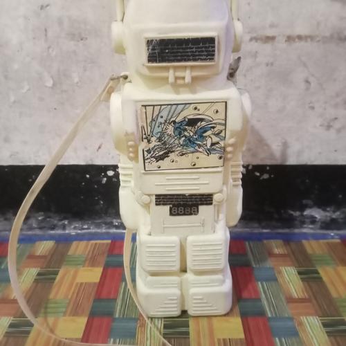 Jual botol minuman robot jadul era 90an - Kab. Lumajang - Primitive ...