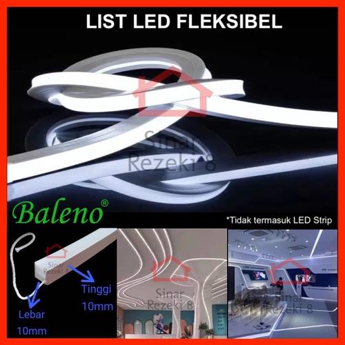 Promo List Lampu LED Fleksibel Baleno / Flexible Rumah Cover Strip ...