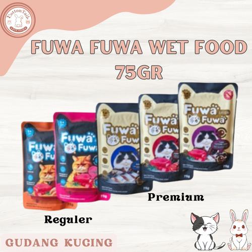 Jual Fuwa Fuwa Premium Pouch Makanan Basah Kucing 75gr - RGL ...