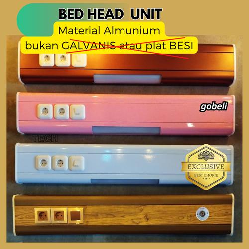 Jual Bed Head Panel Rumah Sakit - Bed Head Unit Ruangan Pasien Rumah ...