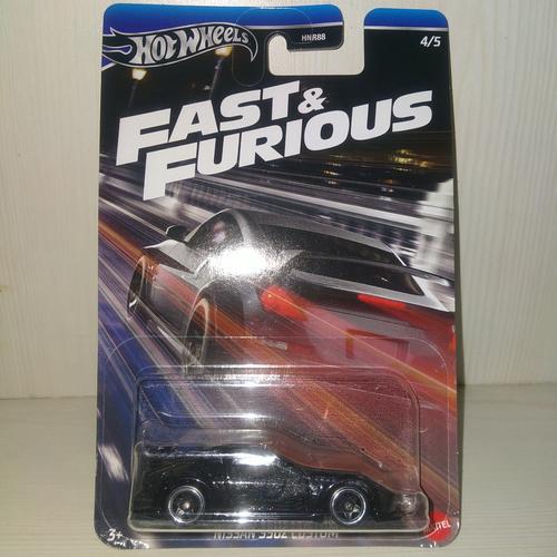 Jual Hot Wheels Nissan 350z Custom FnF Fast & Furious - Kab. Klaten ...