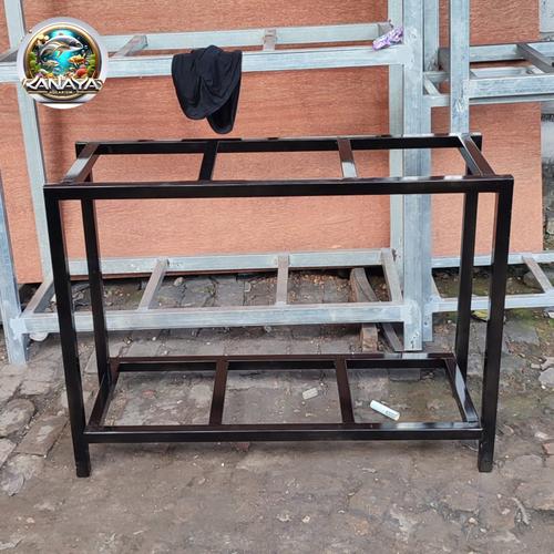 Jual RAK AQUARIUM BAHAN HOLO GALVANIS UKURAN 100X40X40 HOLO 4X4 - Kota ...
