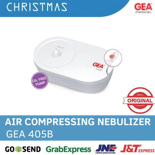 Jual GEA 405B COMPRESSING NEBULIZER / ALAT UAP COMPRESSOR PORTABLE 405 ...