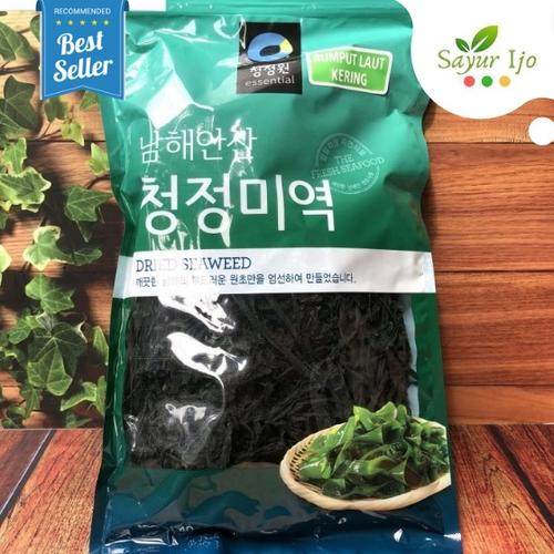 Promo Dried Seaweed Daesang Miyeok Chung Jung One 100 Gram / Pack ...