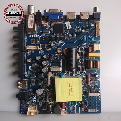Jual MAINBOARD TV LED POLYTRON 24 INCH PLD24T8511 MODUL MB MAIN BOARD ...