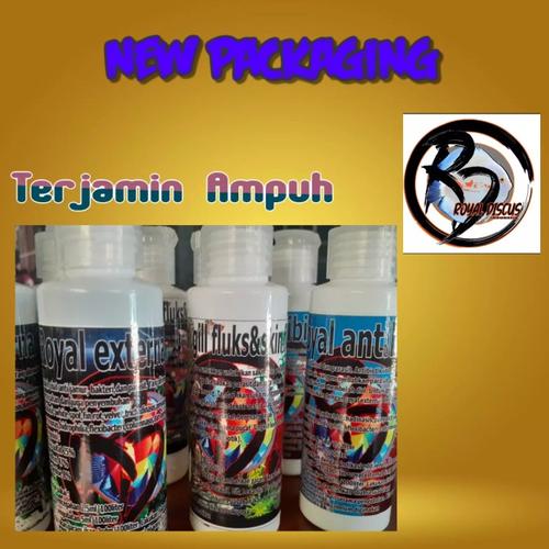Jual Royal Fish Medicine/Obat Ikan Discus/Obat Royal all Varian/Royal ...