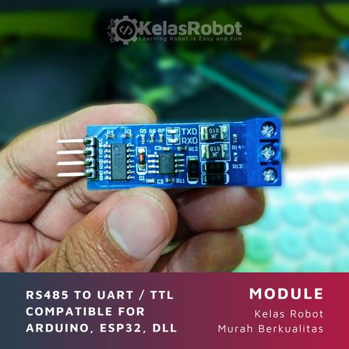 Jual RS485 to Serial UART / TTL MAX485 Automatic Flow Control Compatible For Arduino ESP32 ...