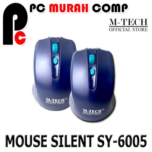 Jual Mouse Wireless Silent Click MTECH SY- 6005 - Kota Bekasi - Pc ...