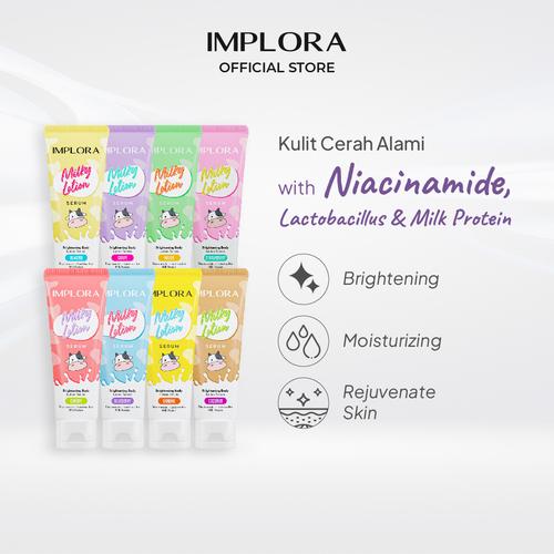 Promo Implora Milky Lotion Body Serum - Rejuvenate - Melon - Jakarta ...