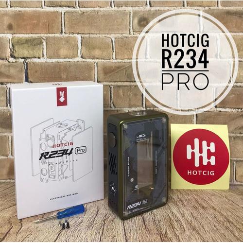 Jual New R234 Pro Mod by Hotcig X Vapeboss - Jakarta Pusat - Cikini ...