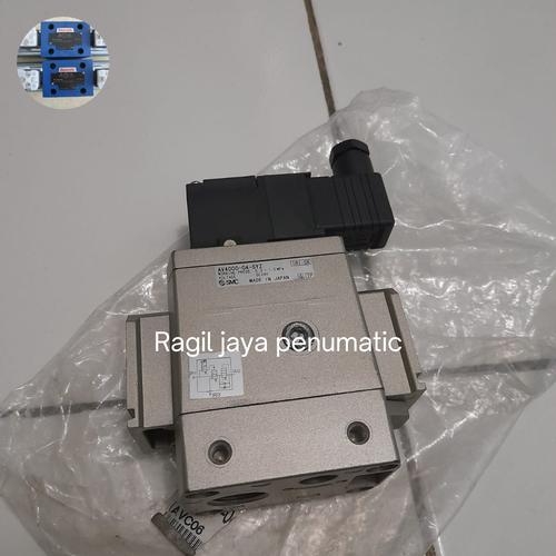 Jual SOLENOID VALVE SMC AV4000-04-5YZ 24VDC - Jakarta Barat - RAGIL JAYA PENUMATIC | Tokopedia