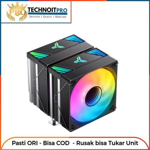 Jual JONSBO CR3000 ARGB 12CM 7 Heatpipe Dual Tower CPU Cooler - Hitam - Jakarta Pusat - PRO ...