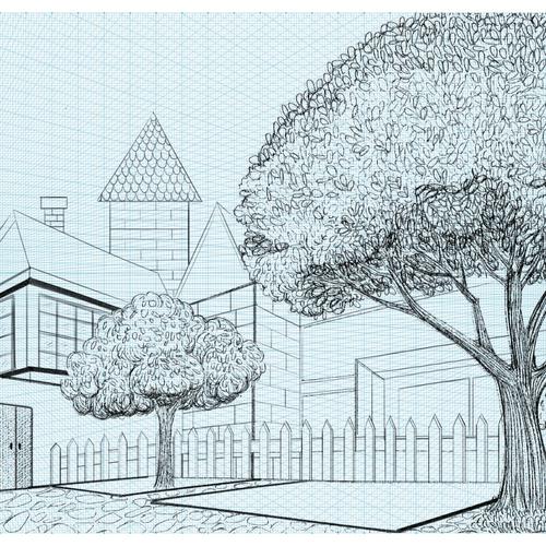Jual 2 pcs sketch paper A4 kertas sketsa, arsitek, gambar, 3d ...