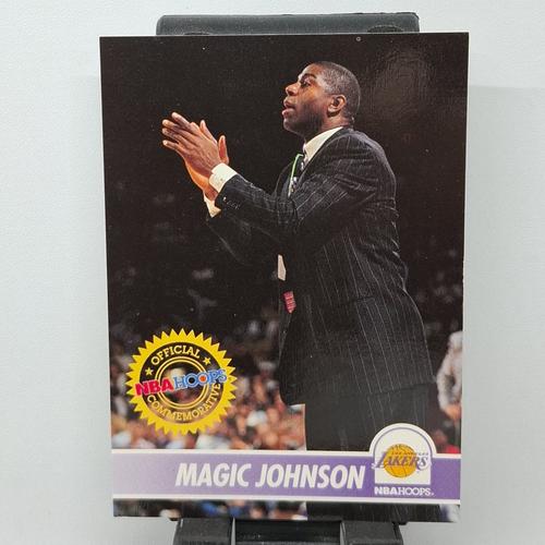 Jual Magic Johnson Chris Webber Set 2 Cards (Sean Elliott Michael Adams ...