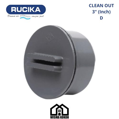 Jual RUCIKA TUTUP SEPTIC TANK / CLEAN OUT PVC 3" (Inch) D - Kota ...