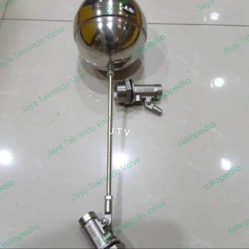 Jual Floating Valve(Pelampung Tangki)SS304 1/2" Inch - Jakarta Barat ...