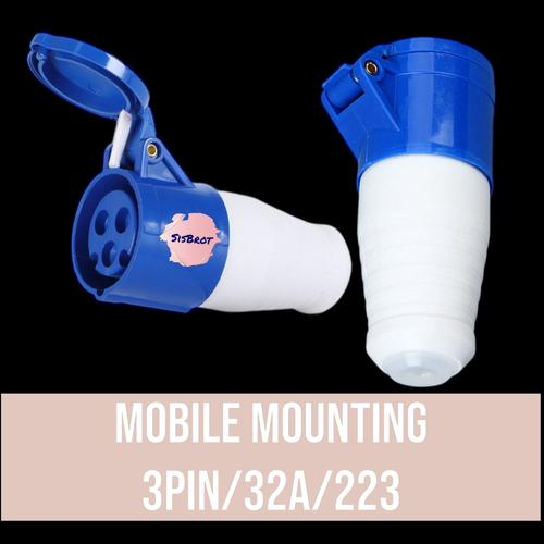 Jual MOBILE MOUNTING 3PIN/MOBILE MOUNTING 3P 32A 223/MOBILE MOUNTING 322 - Jakarta Barat ...