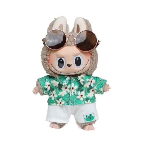 Jual Baju labubu / outfit labubu green hawaii - Kab. Tangerang - BATOE ...