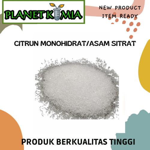 Jual Citrun Monohidrat / Asam Sitrat Monohidrat Kemasan 1 Kg Dan 500 ...