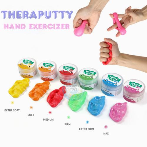 Promo Hand Gum / Theraputty / Therapy Putty / Our Dream Toys Mainan ...