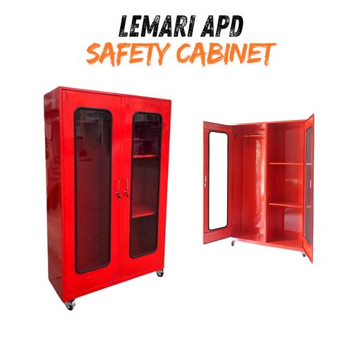 Jual Lemari Apd Pemadam - Safety Cabinet Plat Besi Besar 2 Pintu - Jakarta Barat - JB SAFETY ...