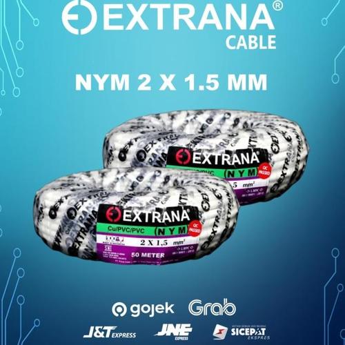 Jual Kabel Listrik Extrana NYM 2 x 1.5 mm - 100 Meter - Kab. Malang ...